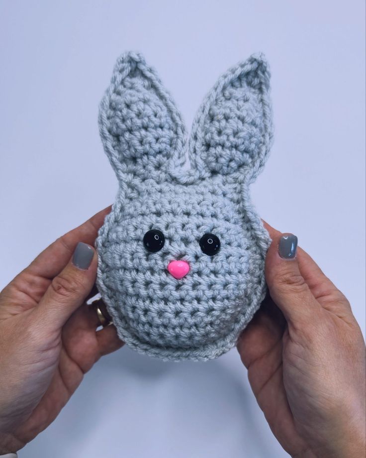 Crochet Adorable Bunny Stuffy — DIY Instructions